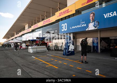 Liam Lawson (NZL) Racing Bulls VCARB 02. 24.10.2025. Formula 1 World ...