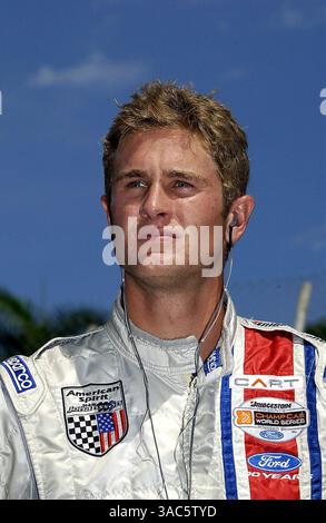 Ryan Hunter-Reay (USA) American Spirit Team Johansson Reynard Ford was ...