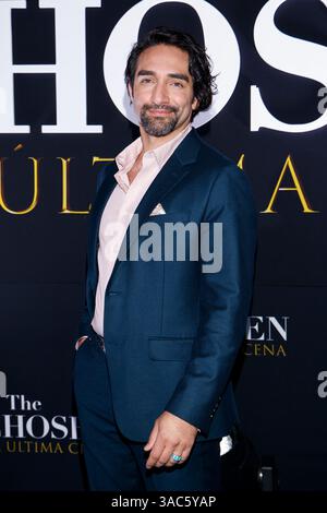 Abe Bueno Jallad attends The Chosen Season 5 Premiere on April 2, 2025 ...