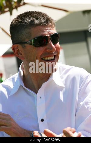 Nick Fry (GBR) Honda Racing F1 Team Chief Executive Officer ..Formula ...