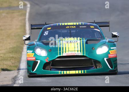 #8 Nicolas Baert (BEL), Aston Martin Vantage GT3, Team: Comtoyou Racing ...