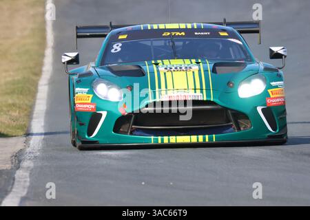 #8 Nicolas Baert (BEL), Aston Martin Vantage GT3, Team: Comtoyou Racing ...
