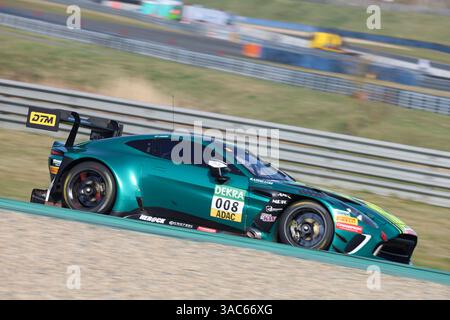 #8 Nicolas Baert (BEL), Aston Martin Vantage GT3, Team: Comtoyou Racing ...