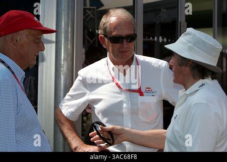 Niki Lauda (AUT). Australian Grand Prix, Saturday 17th March 2012 ...