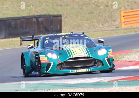 Baert Nicolas (bel), Comtoyou Racing, Audi LMS, portrait during the ...