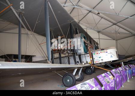 The Vickers F.B.27 Vimy was a British biplane designed in the early ...