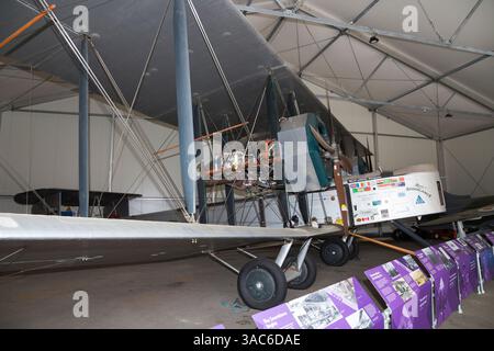 'Spirit of Brooklands' replica Vickers FB27 Vimy, registration NX71MY ...