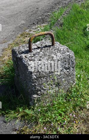 Old WW2 RAF buildings at east fortune airfield Stock Photo - Alamy