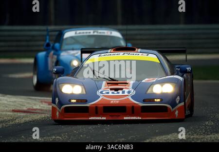 James Weaver (GBR) GTC Competition McLaren F1 GTR won the race..BPR ...
