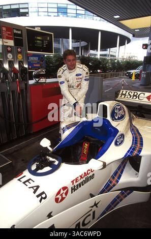 Jos Verstappen (NED) Stewart Ford SF2...Formula One World Championship ...