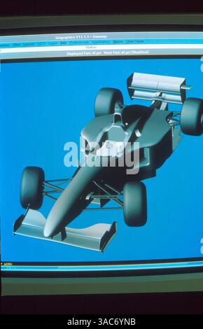 Formula One Computer Aided Designs. (Credit Image: ©Sutton Motorsports ...