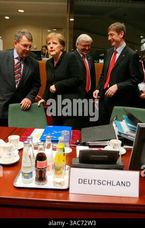 German Chancellor Angela Merkel is pictured during a press conference ...