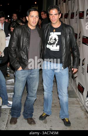 Eli Roth at Director Eli Roth's Birthday and DVD Launch of "Hostel ...