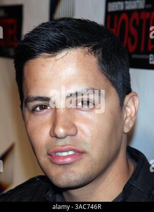 Jay Hernandez at Director Eli Roth's Birthday and DVD Launch of "Hostel ...