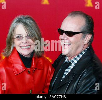 Feb 06, 2004 - Berlin, GERMANY - American actors JACK NICHOLSON and ...