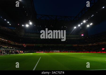 Atmosphere at San Siro Stadium during the FIFA World Cup 2026 ...