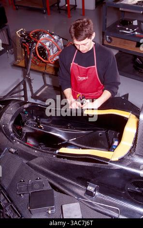 The Reynard Centre, Bicester, England - 25 March 1998 (Credit Image ...