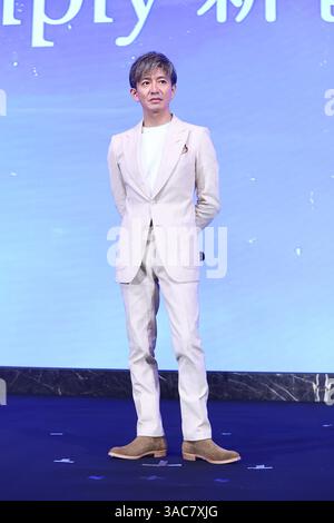 TAIPEI, CHINA - APRIL 3, 2025 - Japanese actress Takuya Kimura attends ...