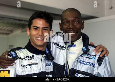 Alex Yoong, soon to be F1 driver with Minardi..European Minardi 2 ...