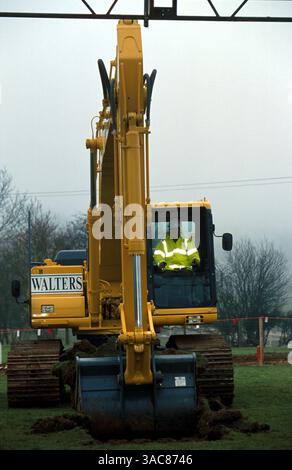 Jackie Stewart is guest of honour at the commencement of work on the ...