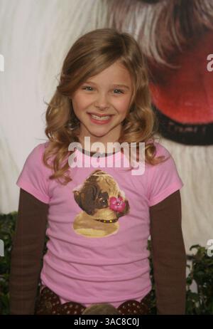 Chloe Grace Moretz arrives at Walt Disney's Premiere of ''The Shaggy ...