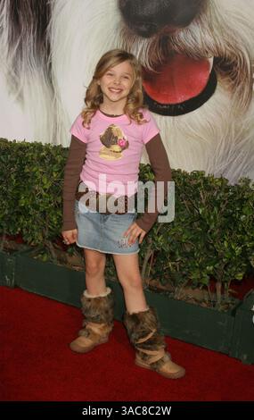 Chloe Grace Moretz arrives at Walt Disney's Premiere of ''The Shaggy ...