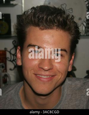 Jay Gillespie at DVD release party and cast signing; Lions Gate picture ...