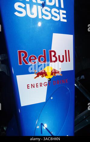 The 2001 Red Bull Sauber Petronas C20, displayed at the Auto & Technic ...