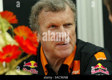 Tom Walkinshaw (GBR) Owner of the Arrows F1 team. (Credit Image ...