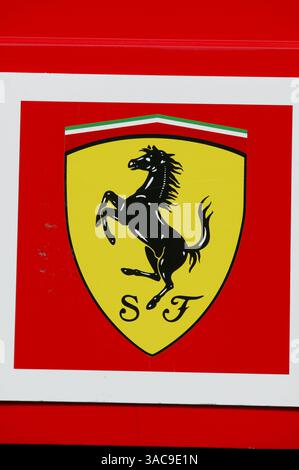 The prancing horse on the Ferrari 2002 saw a 1-2 finish at its home ...