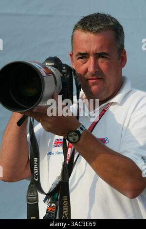 Mark Sutton (GBR) Sutton Motorsport Images demonstrates the new 32 ...