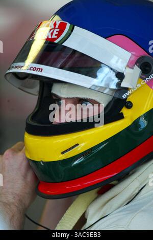 Jacques Villeneuve (CDN). Japanese Grand Prix, Saturday 7th October ...