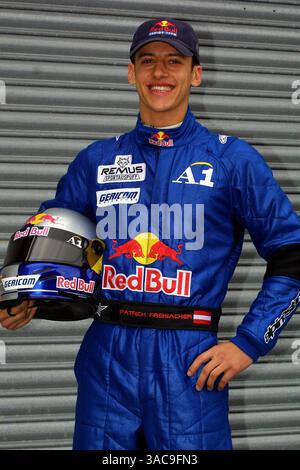 Patrick Friesacher (AUT) Red Bull F3000 Junior Team .International ...