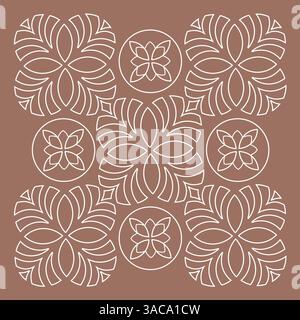 Mocha mousse color of the year 2025 holographic background. Abstract ...