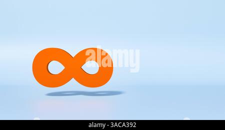 Infintiy sign Infintiy sign. 3D sign, mathematics, icon symbol ...