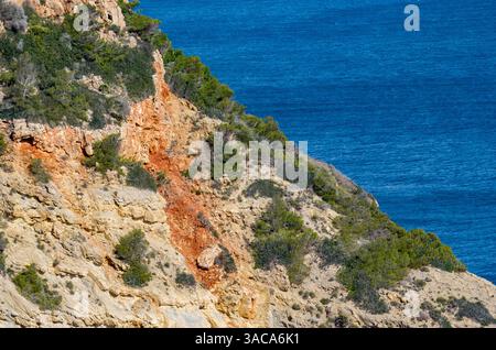 Cape Nao on the Valencian coast Stock Photo - Alamy