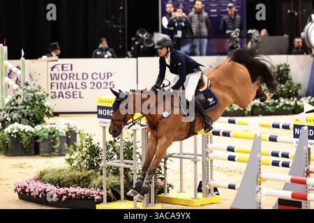 Ali Al Khorafi of Kuwait with Crowny Z during the Prize of Thermoplan ...