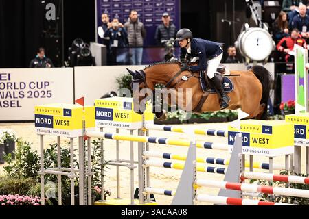 Ali Al Khorafi of Kuwait with Crowny Z during the Prize of Thermoplan ...