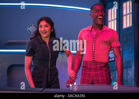 Doctor Who (Season 2, 2023 - )Belinda Chandra (Varada Sethu) *Filmstill - Editorial Use Only ...