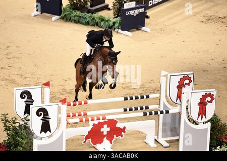 Andreas Schou of Denmark with Napoli vh Nederassenthof during the Prize ...