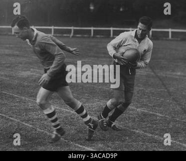 Cyril Burke. May 17, 1955 Stock Photo - Alamy