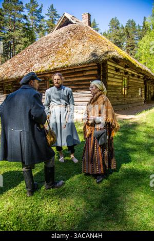 Midsummer in Latvia: celebration of Ligo in june decorating home with ...