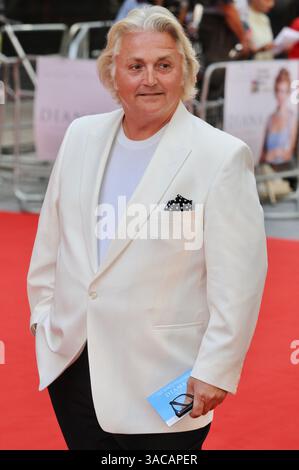 David Emanuel, Welsh fashion designer, best known for designing the ...