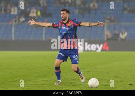 Dominik Schmid (FC Basel 1893, #31) heads the ball during FC Basel 1893 ...