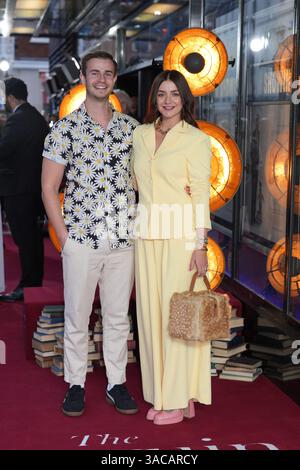 Kerry Walker arriving at the UK premiere of The Penguin Lessons, at the ...