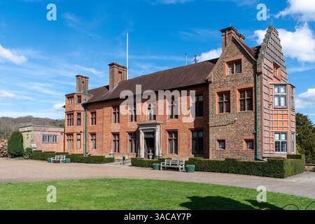 Chartwell House the home of Winston Churchill from the garden Stock ...
