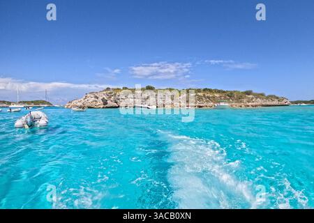 Staniel Cay, Thunderball Grotto, Drehort James Bond 1965, Exuma Bahamas ...