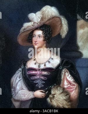 ANNA RUSSELL, DUCHESS OF BEDFORD (1783-1857) English aristocrat, friend ...