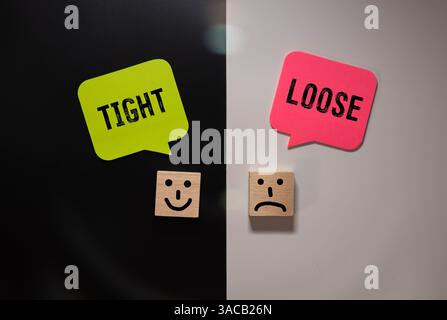 Street Sign the Direction Way to Pleasant versus Nasty Stock Photo - Alamy