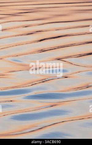 Canada, Arctic, Northwest Passage, dawn over the ice Stock Photo - Alamy